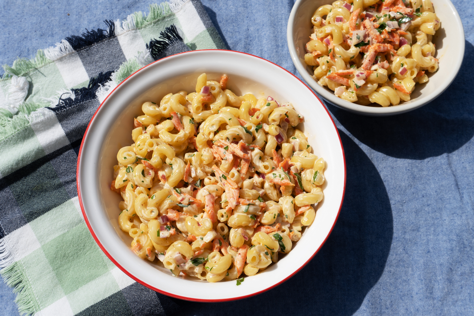 Classic Macaroni Salad – Recette Magazine