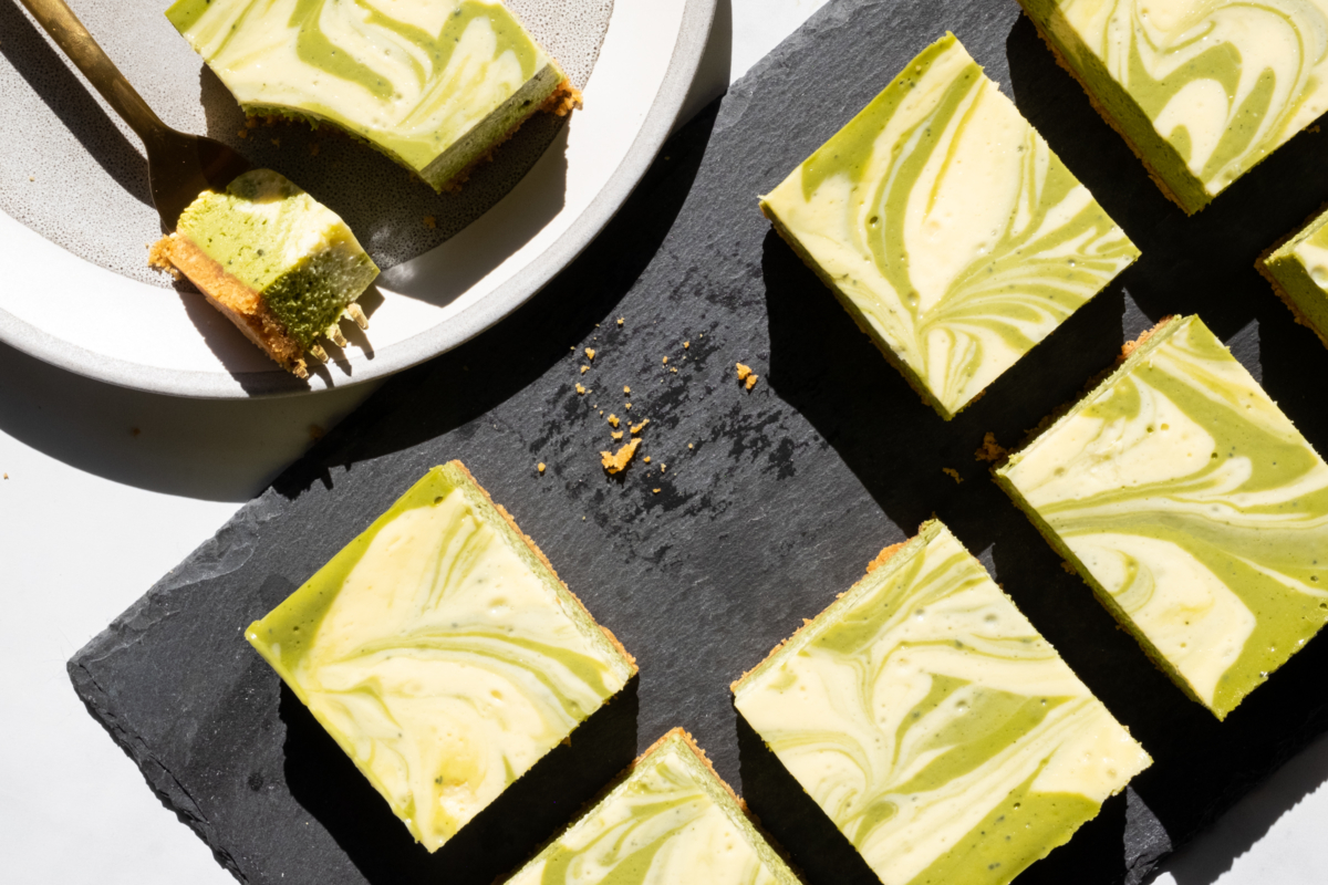 Matcha Cheesecake – Recette Magazine