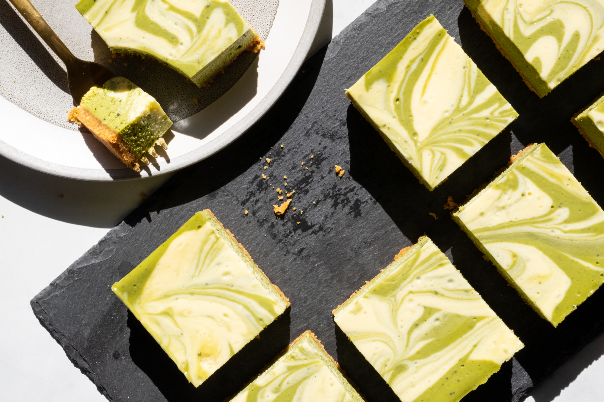 Matcha Cheesecake – Recette Magazine