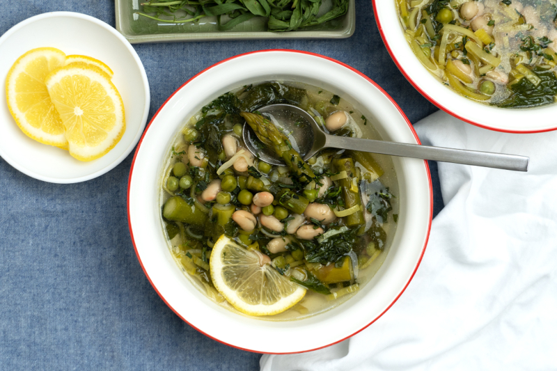 Spring Vegetable Soup – Recette Magazine