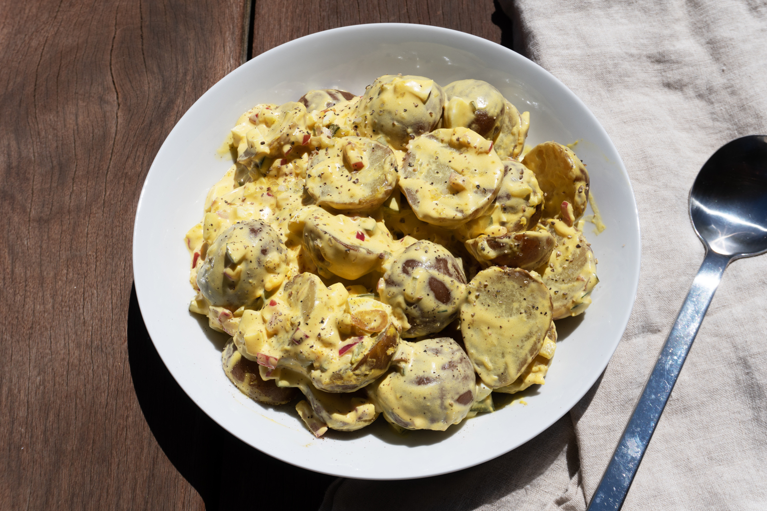 Texas-Style Potato Salad – Recette Magazine
