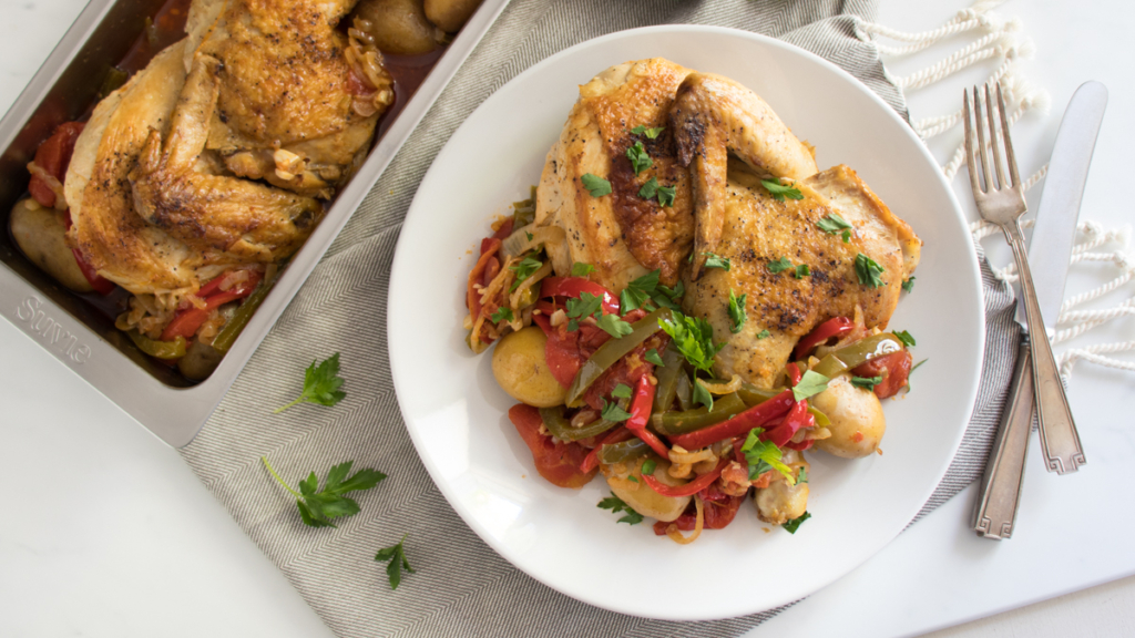 Chicken Basquaise – Recette Magazine