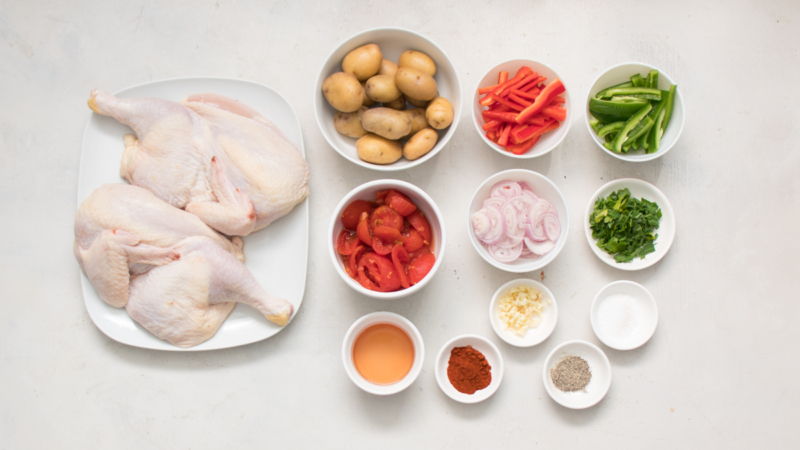 Chicken Basquaise – Recette Magazine