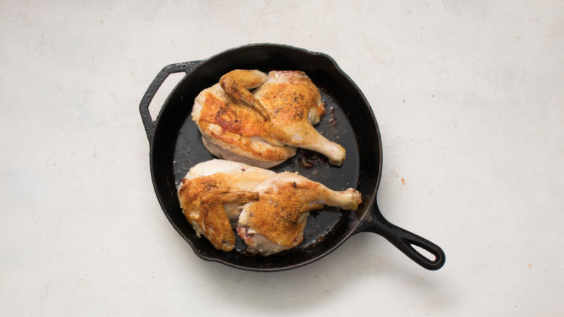 Chicken Basquaise – Recette Magazine