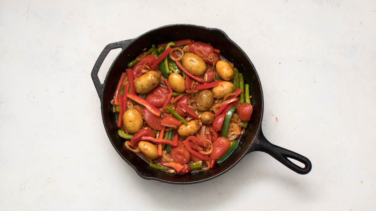 Chicken Basquaise – Recette Magazine