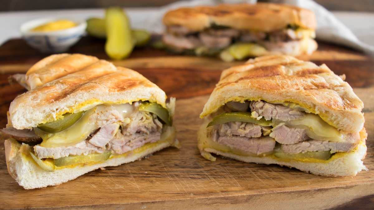 Cubano Pork Sandwiches – Recette Magazine