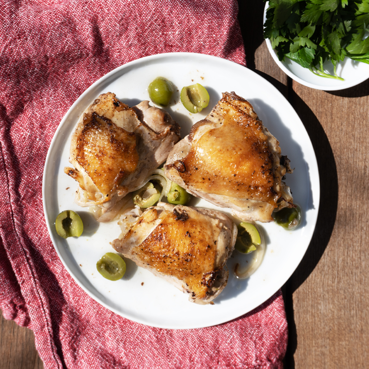 Vinegar Chicken – Recette Magazine