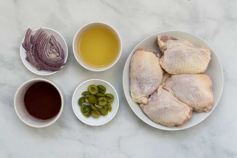 Vinegar Chicken – Recette Magazine