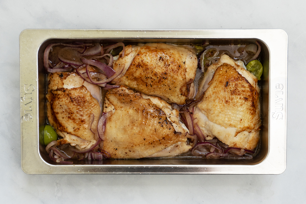 Vinegar Chicken – Recette Magazine
