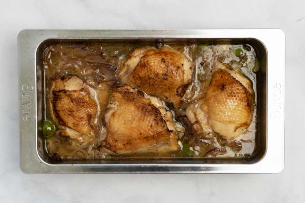 Vinegar Chicken – Recette Magazine