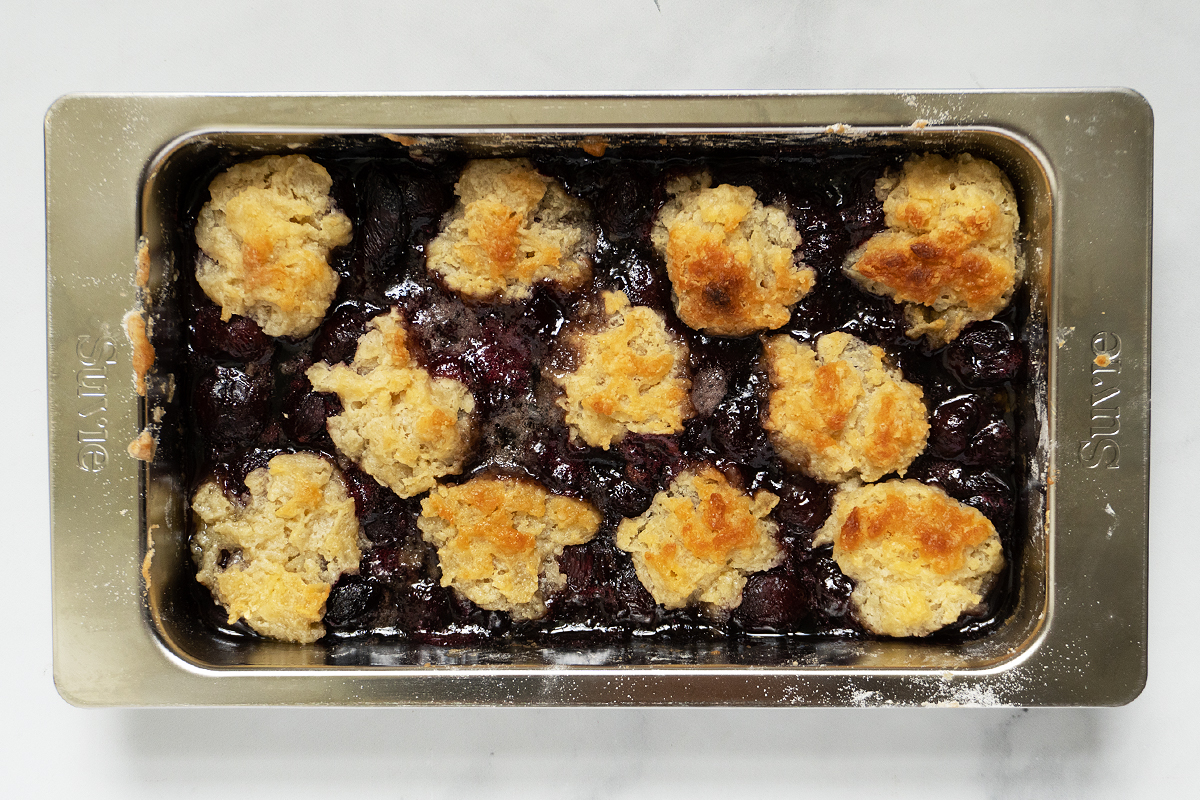 Cherry Cobbler – Recette Magazine