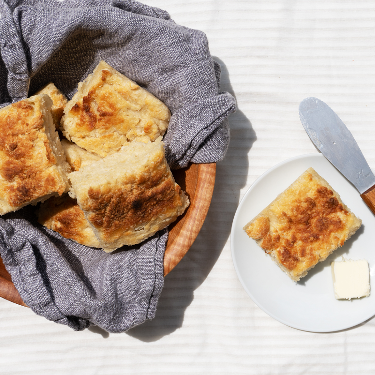 Pull Apart Biscuits – Recette Magazine
