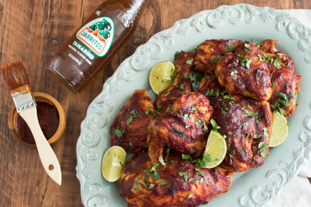 Tamarind Jarritos and Ancho BBQ Chicken – Recette Magazine