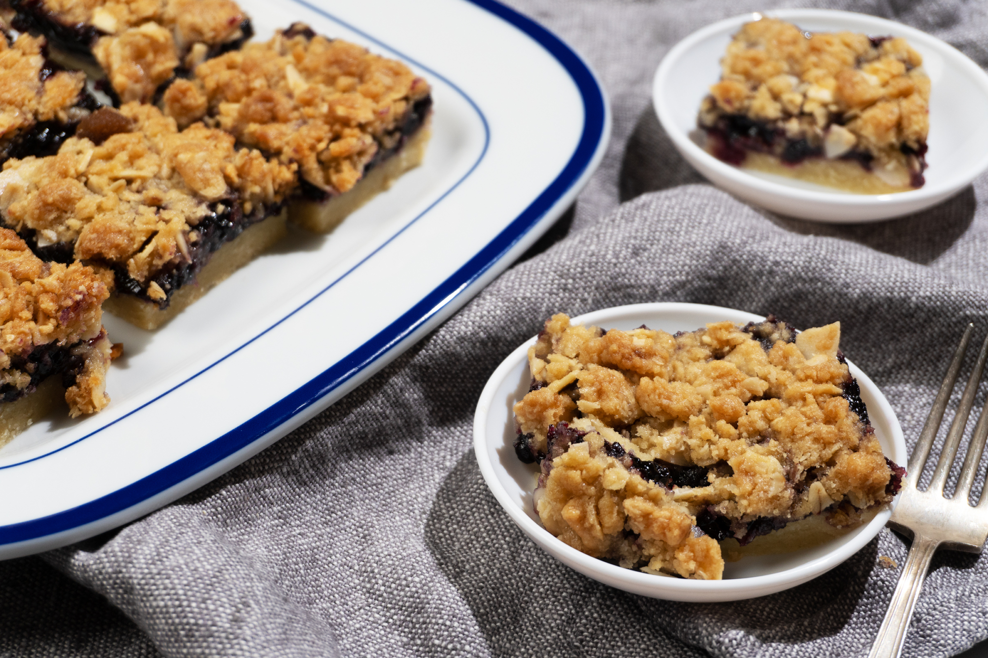 Blueberry Streusel Bars – Recette Magazine