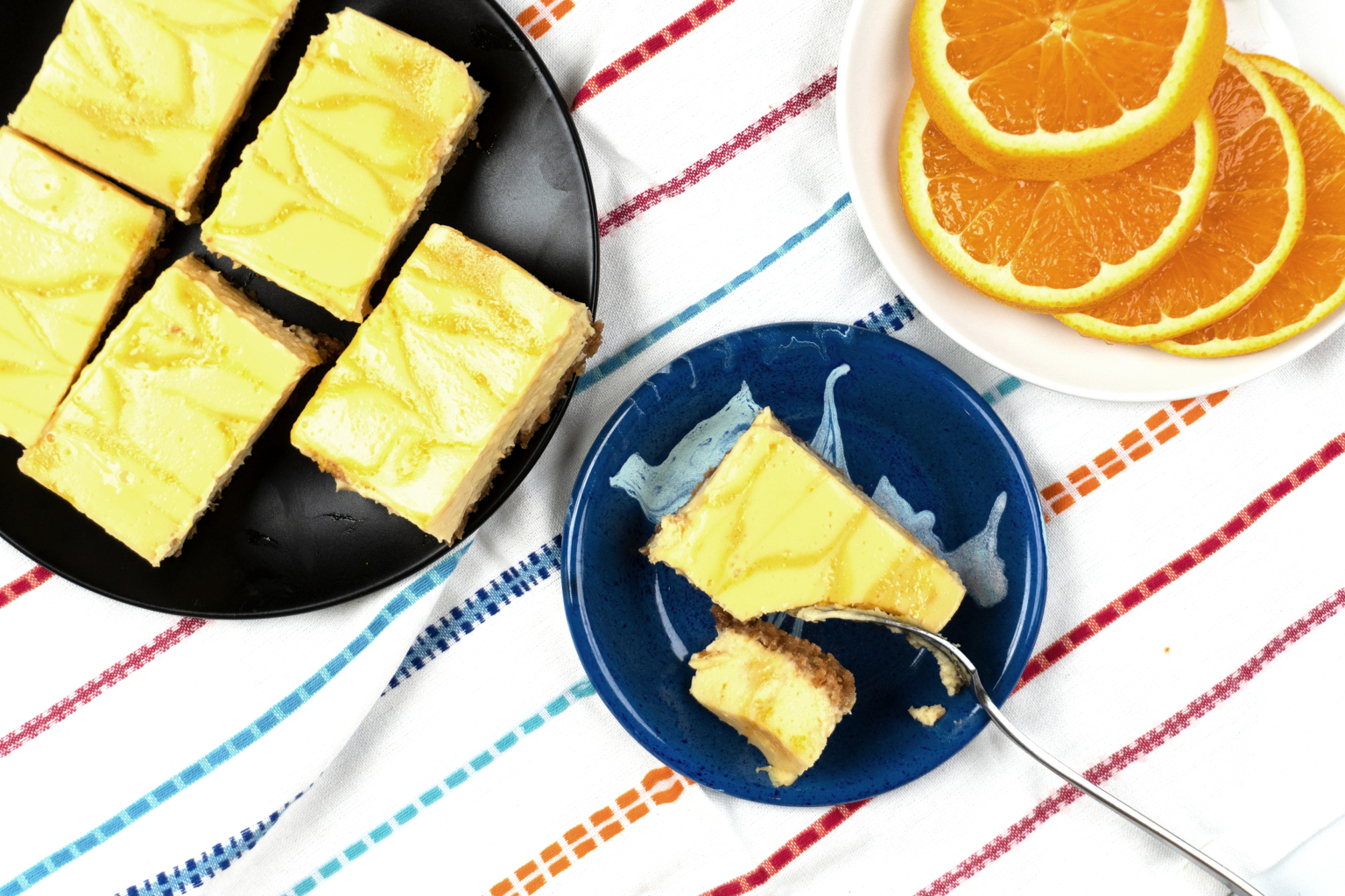 Creamsicle Bars – Recette Magazine