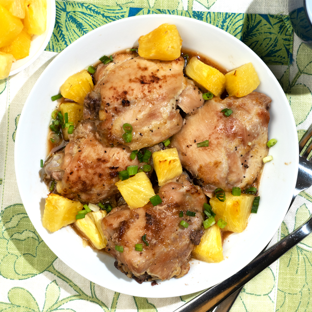 Pineapple Chicken – Recette Magazine