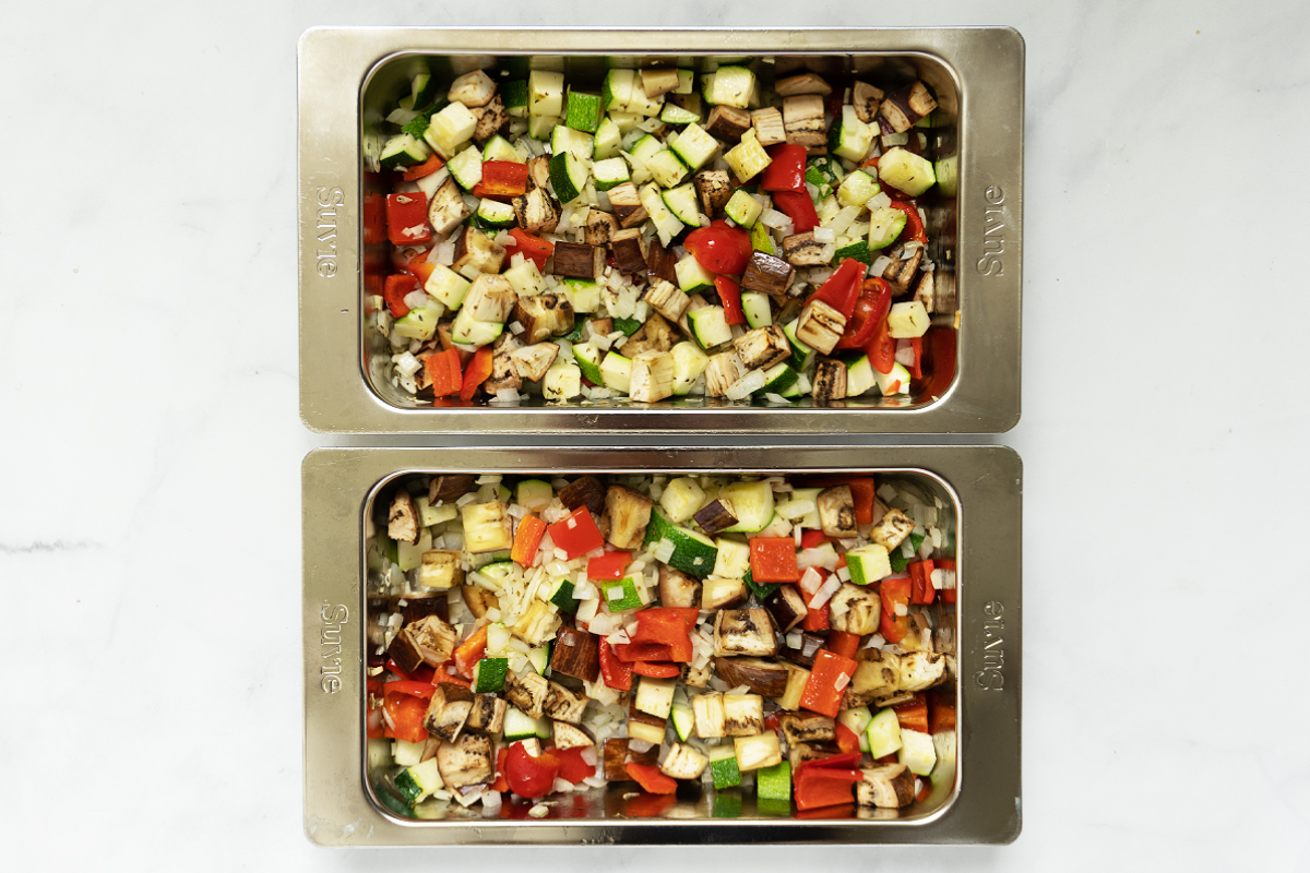 Baked Ratatouille – Recette Magazine