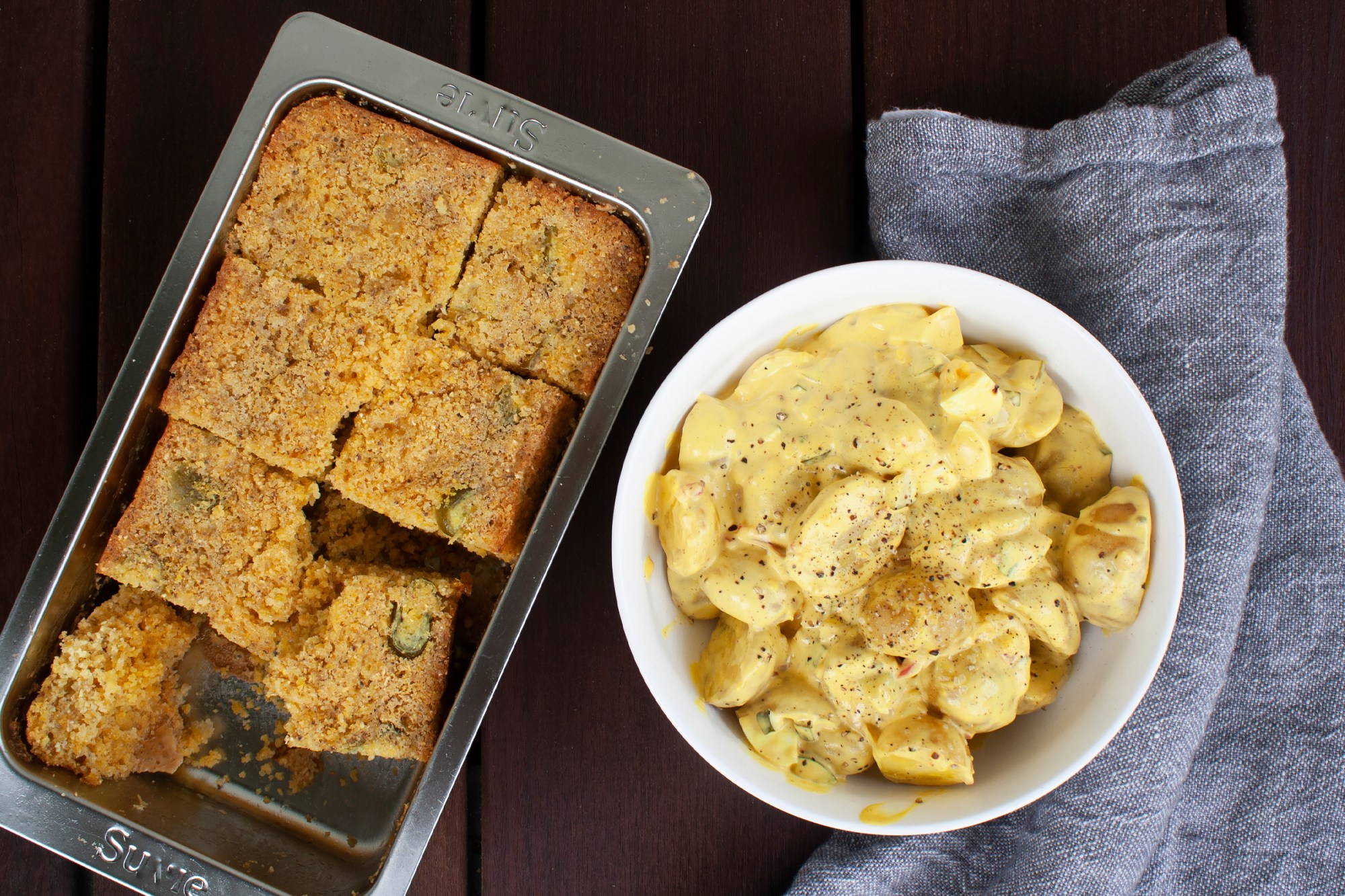 Cornmeal: The All-Around Flour – Recette Magazine