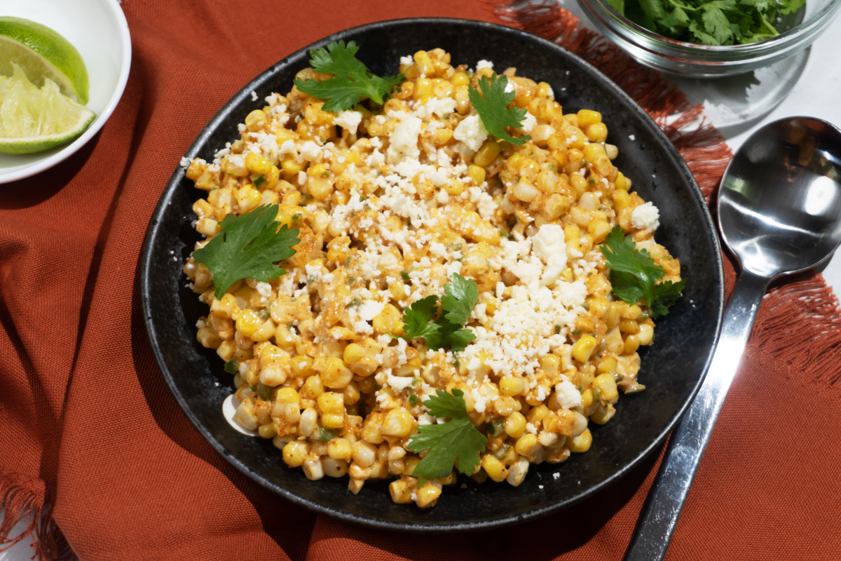 Esquites (Mexican Corn Salad) – Recette Magazine