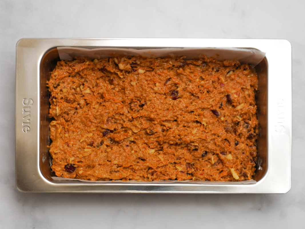 Morning Glory Quick Bread – Recette Magazine