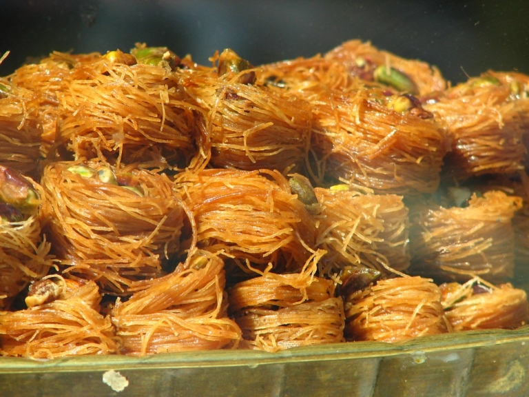 All About Kataifi: The Shredded Sweet Treat – Recette Magazine
