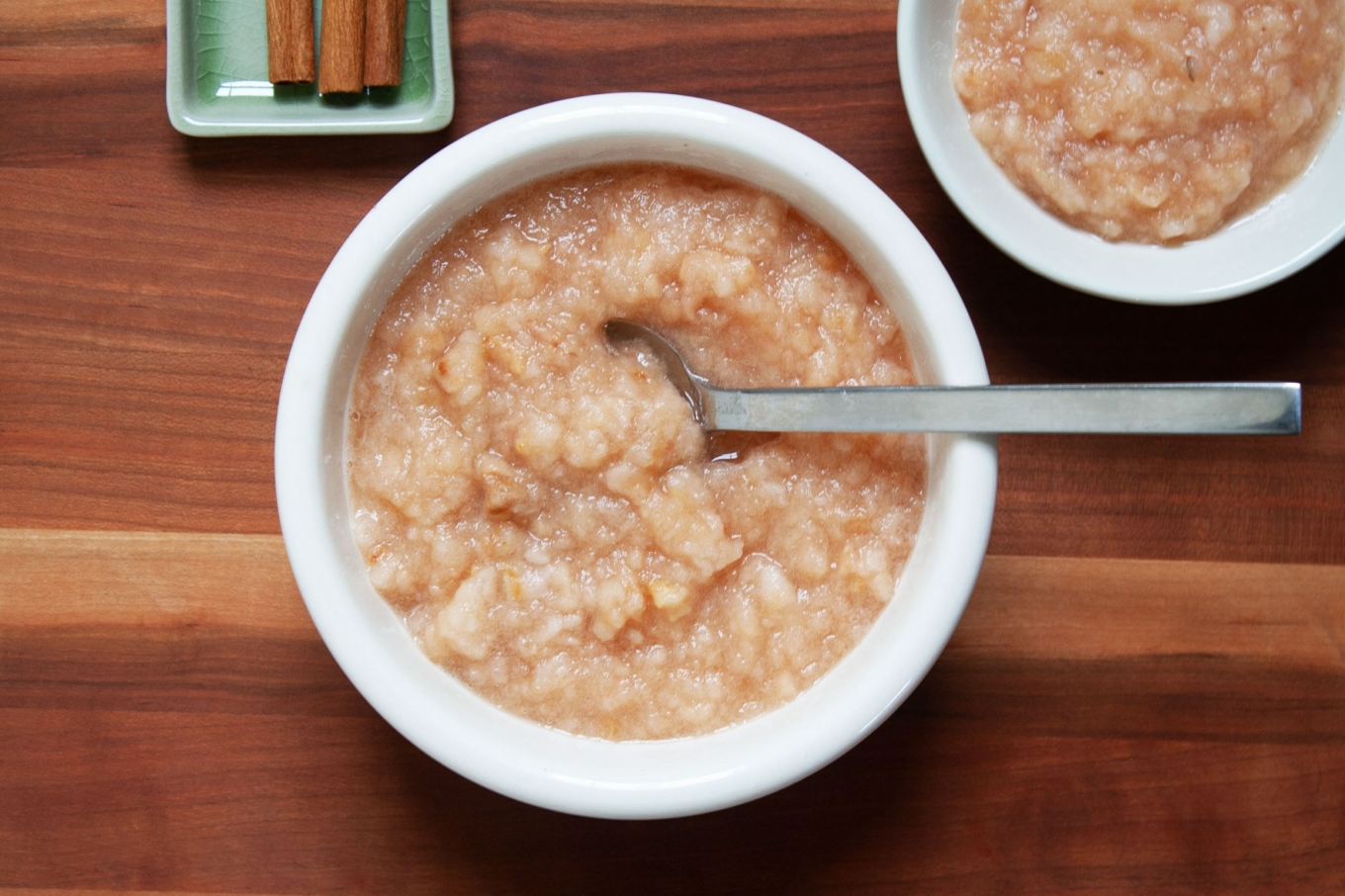 How to Sous Vide Spiced Apples with Salted Caramel Sauce – Recette Magazine