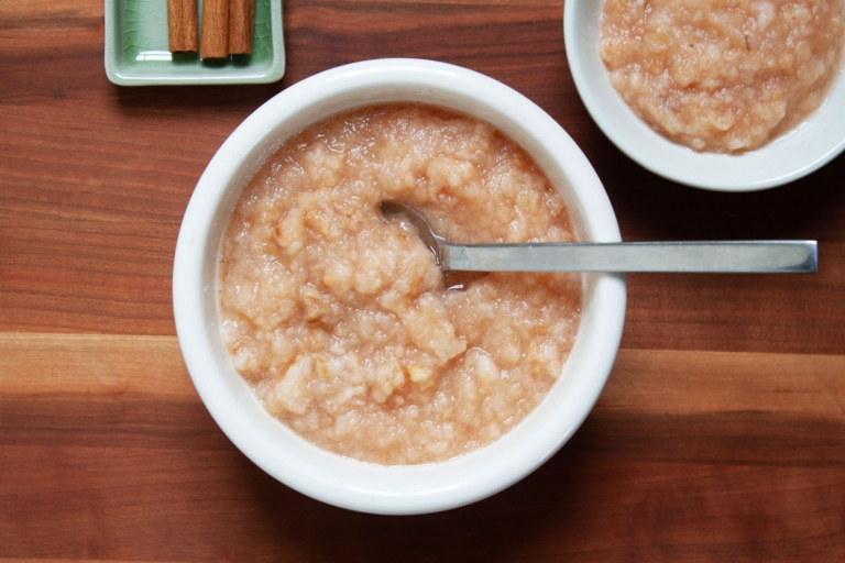 How to Sous Vide Spiced Apples with Salted Caramel Sauce – Recette Magazine