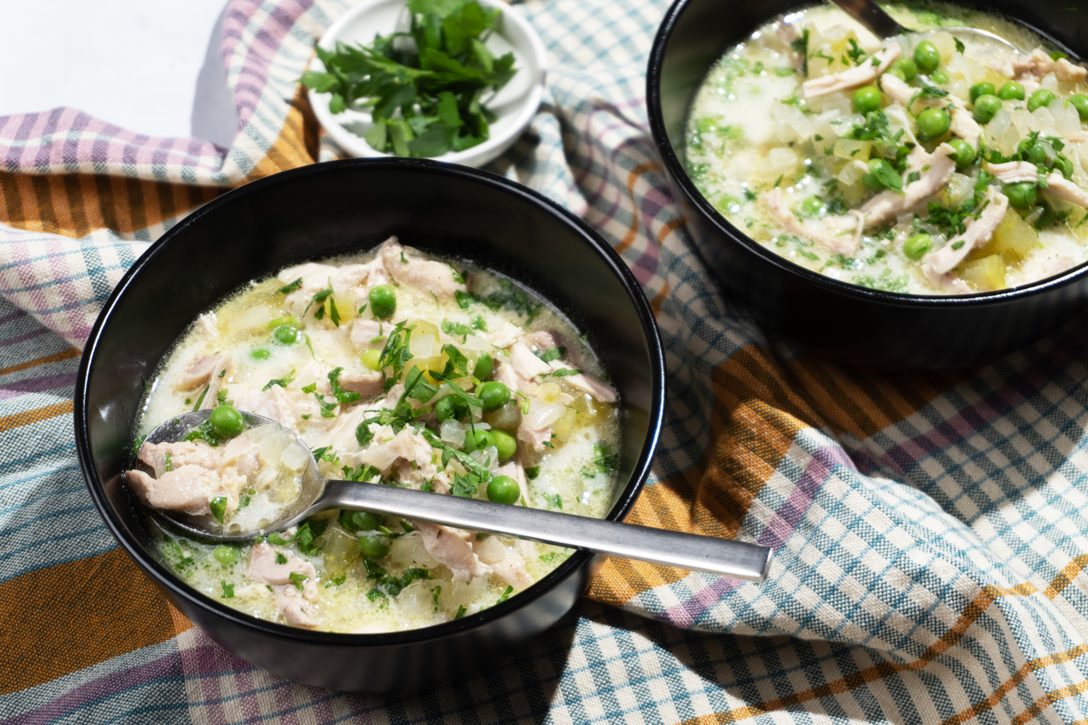 Creamy Chicken Stew – Recette Magazine