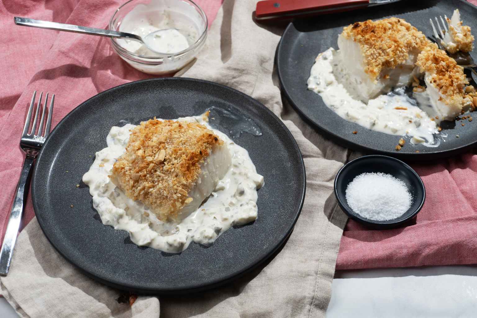 Crispy Cod with Tartar Sauce – Recette Magazine