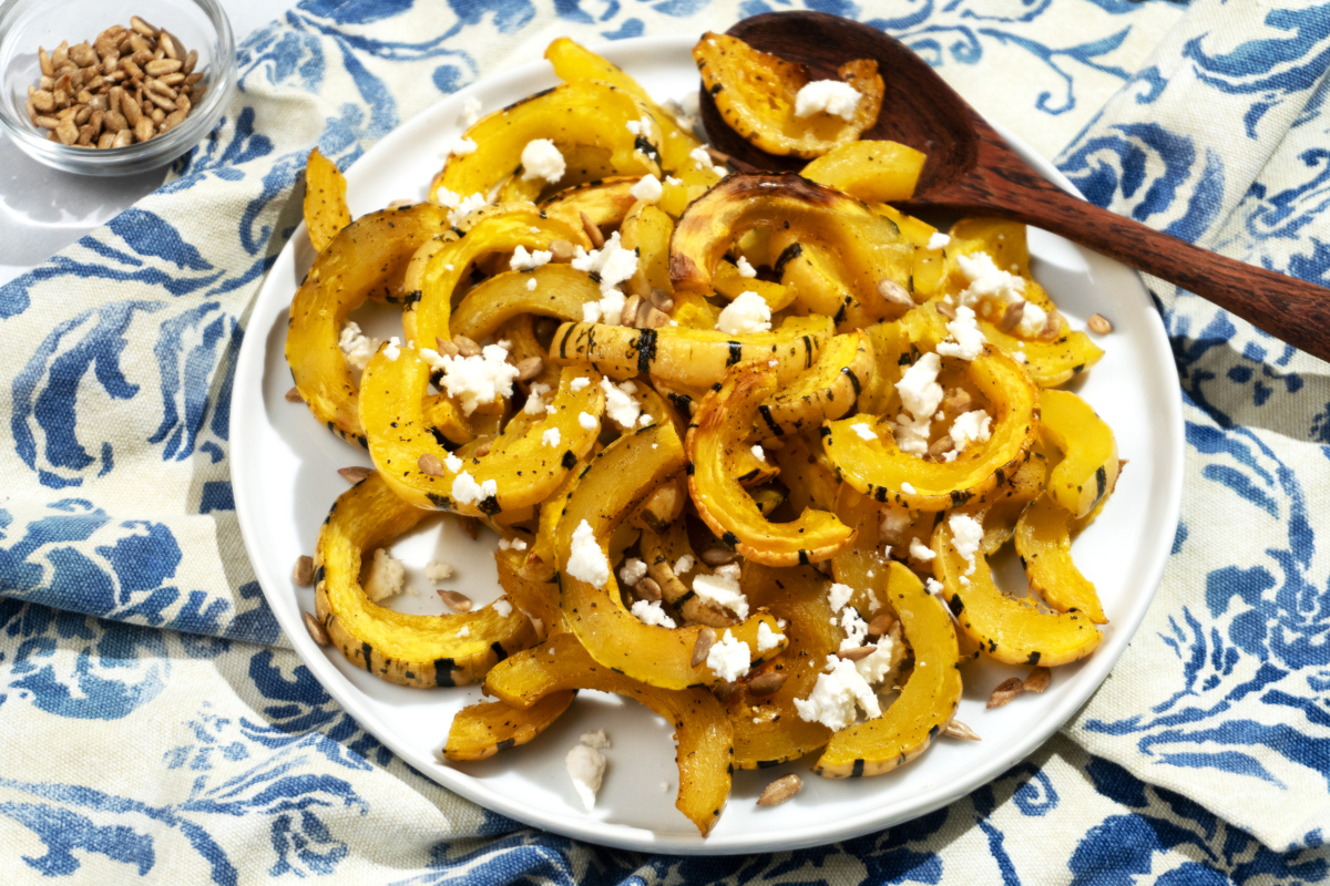Roast Delicata Squash – Recette Magazine