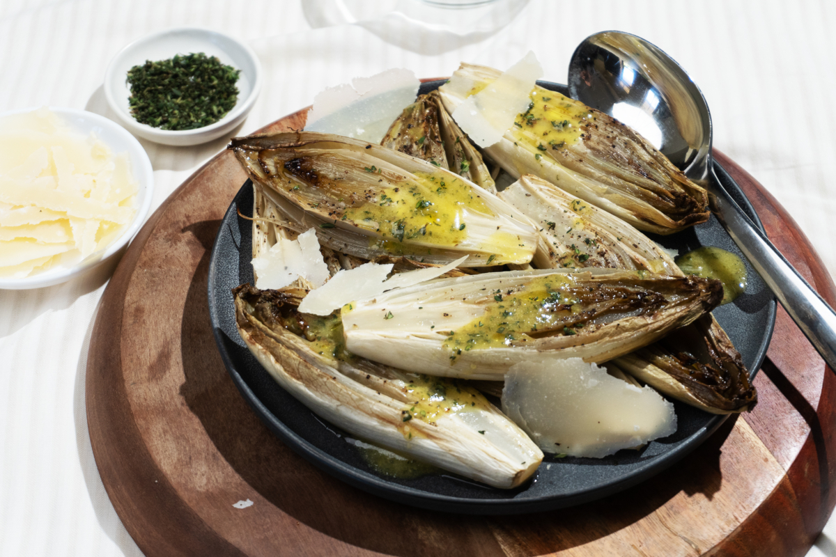 Roasted Belgian Endive – Recette Magazine