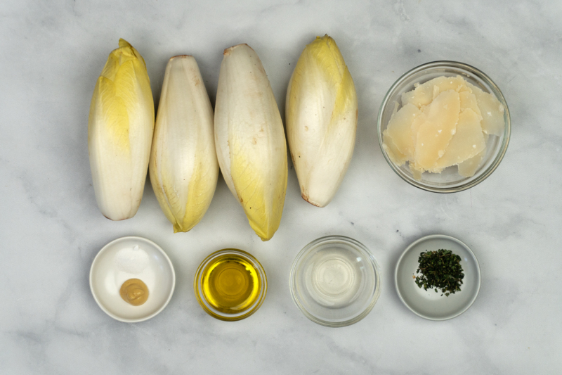 Roasted Belgian Endive – Recette Magazine