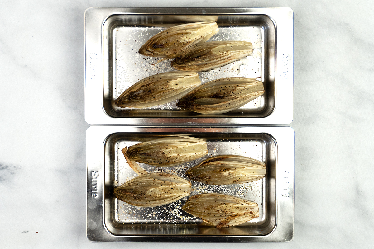 Roasted Belgian Endive – Recette Magazine