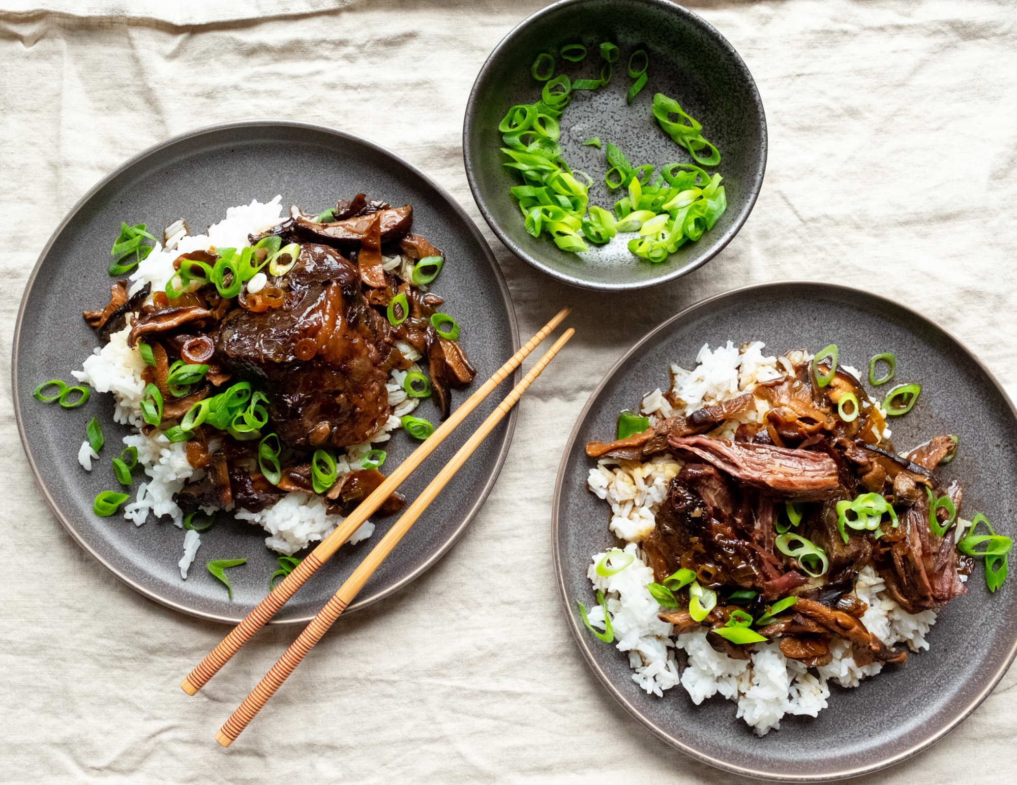 Sweet Soy Braised Short Ribs – Recette Magazine