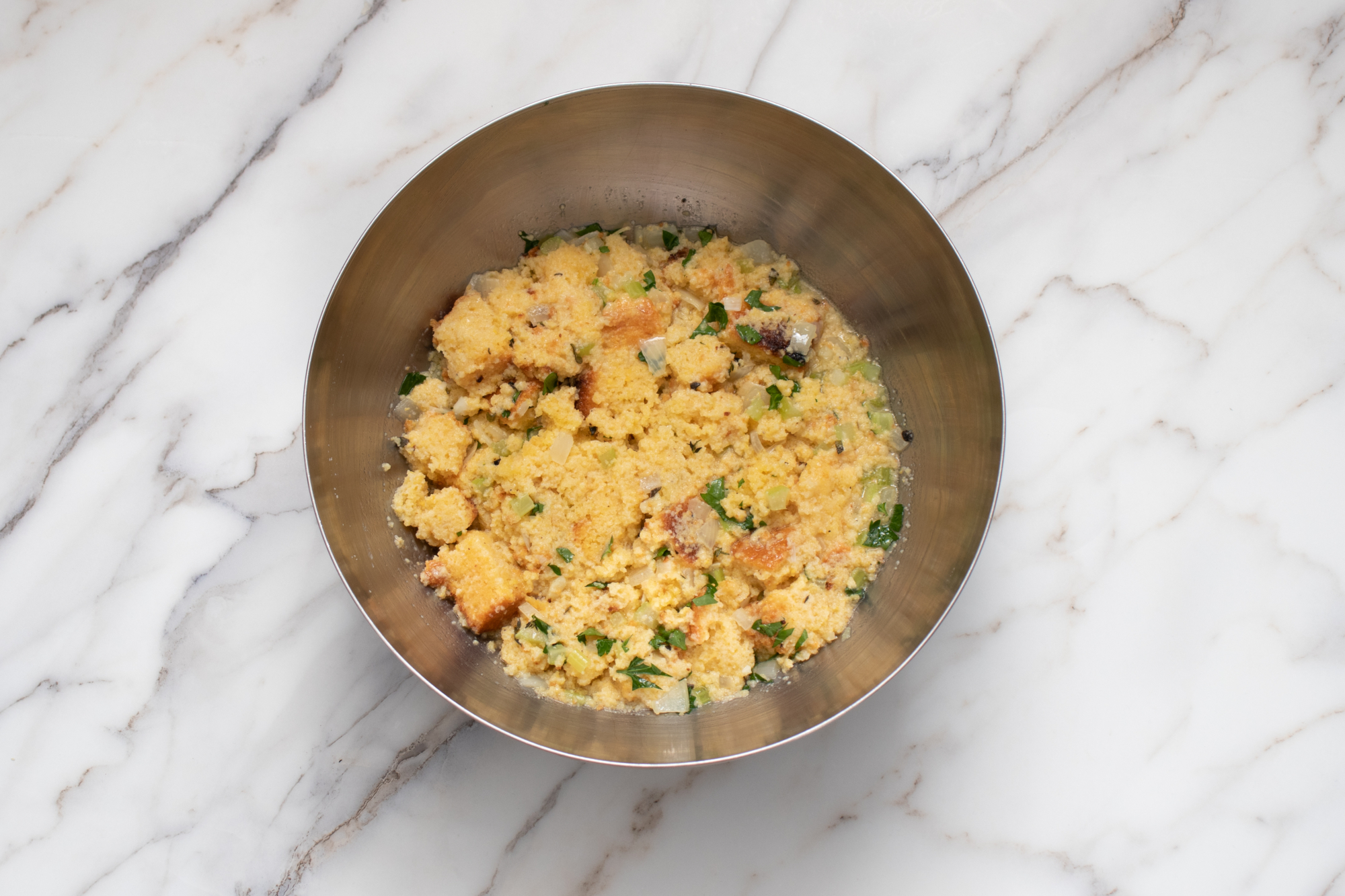 Classic Cornbread Stuffing – Recette Magazine