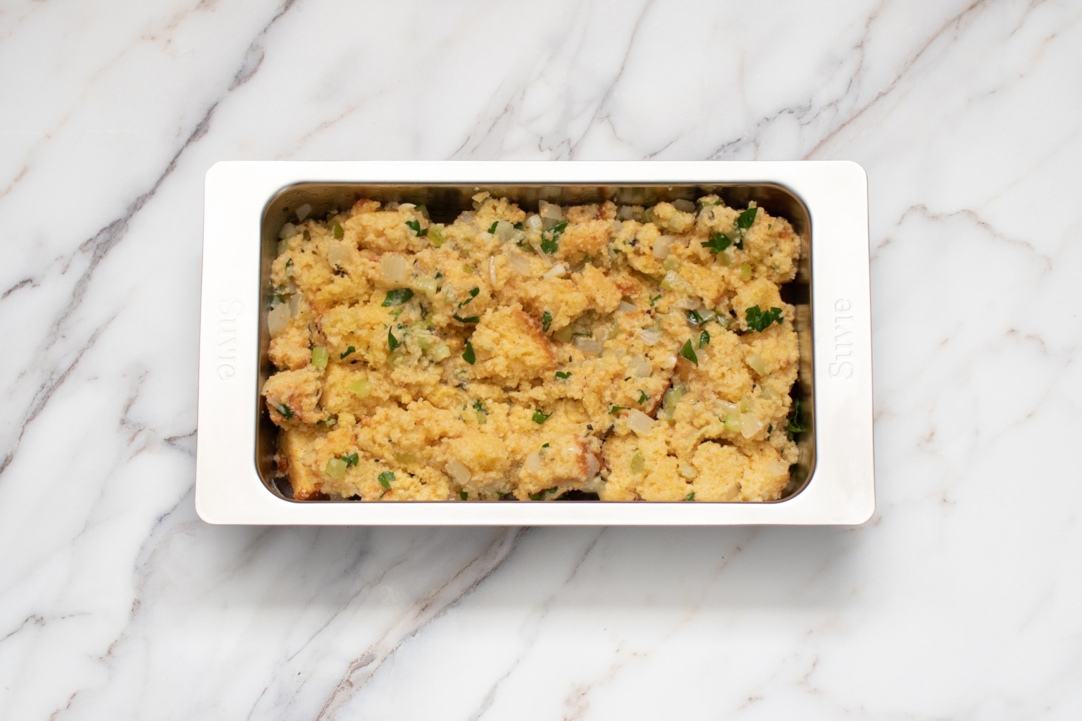 Classic Cornbread Stuffing – Recette Magazine