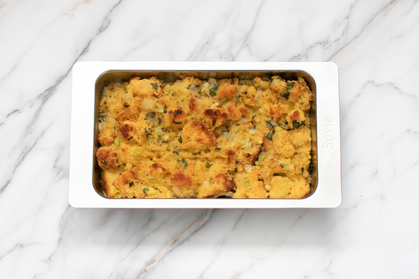 Classic Cornbread Stuffing – Recette Magazine