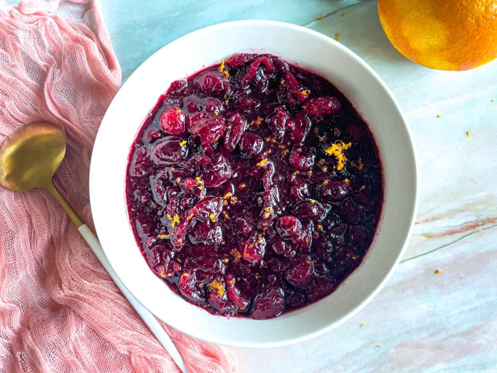 How to Sous Vide Spiced-Rum Cranberry Sauce – Recette Magazine