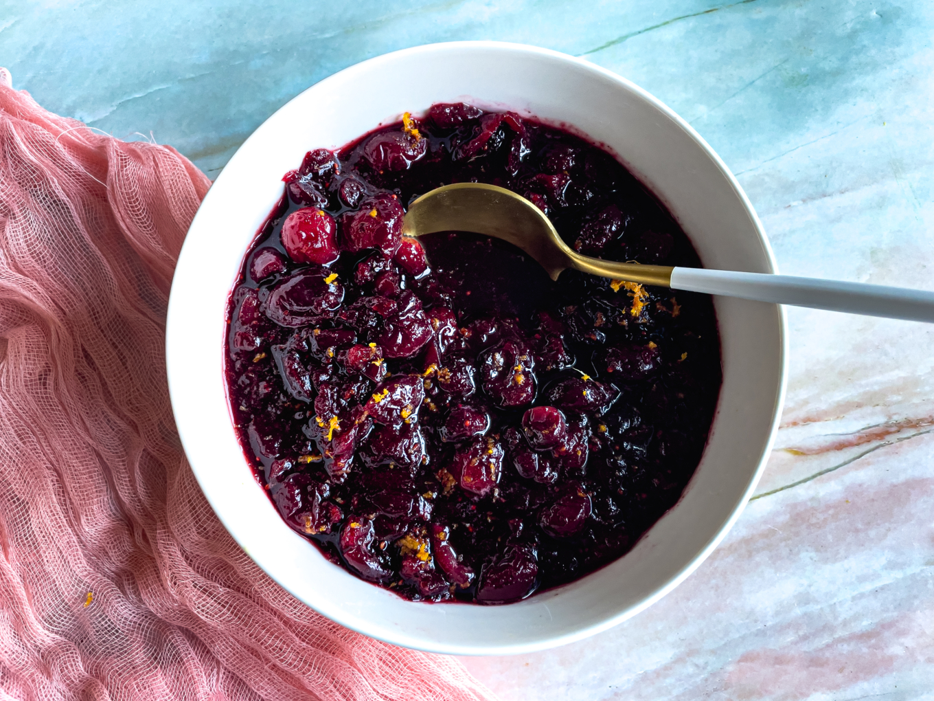 How to Sous Vide Spiced-Rum Cranberry Sauce – Recette Magazine