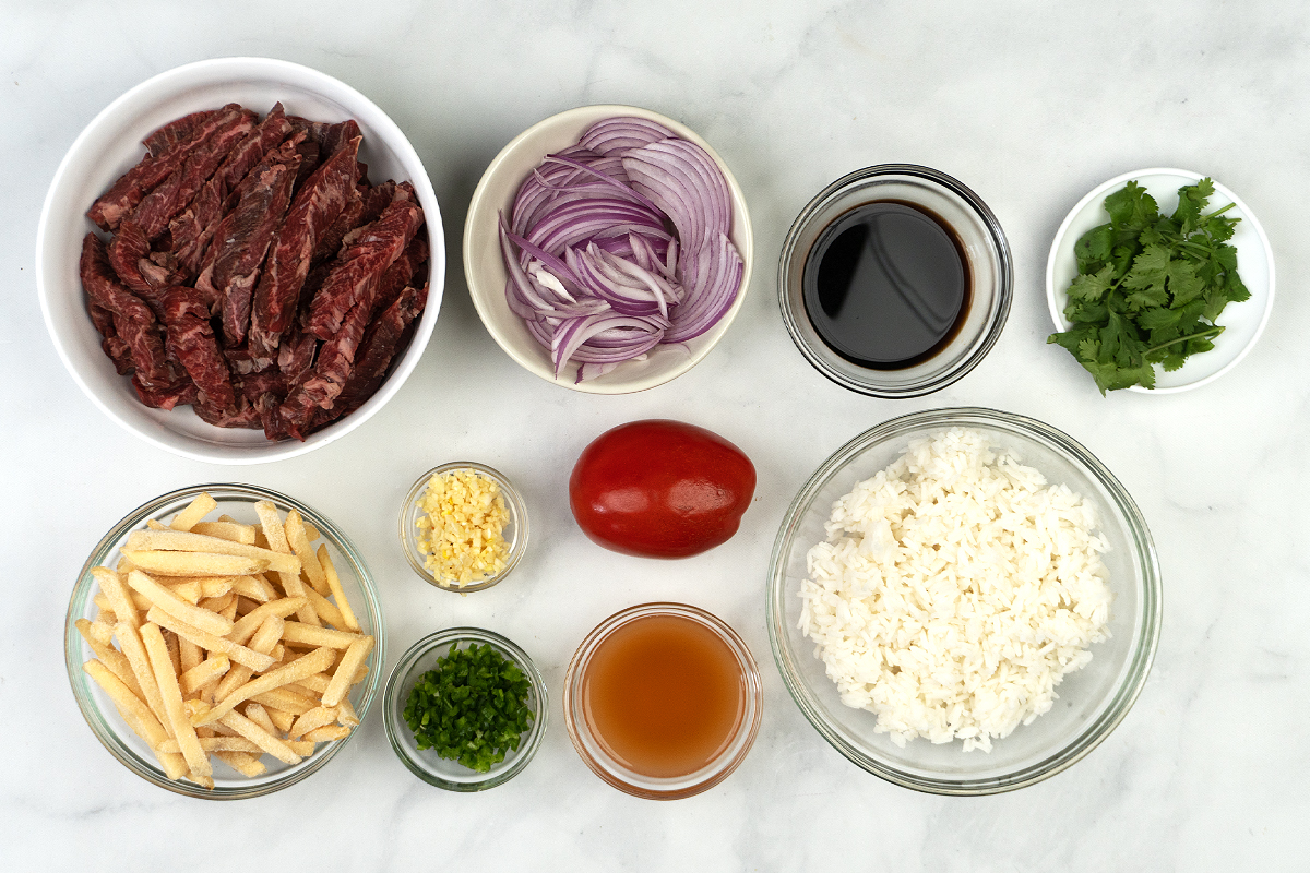 Lomo Saltado – Recette Magazine