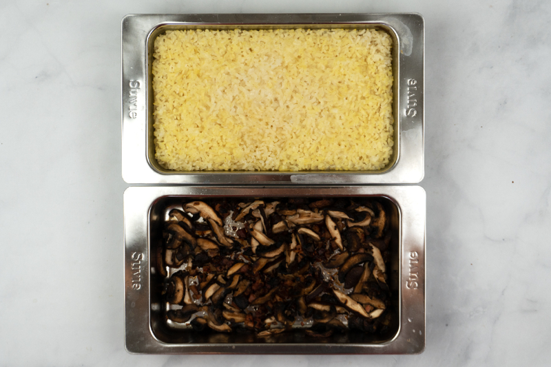 Make Ahead Mushroom Risotto with Pancetta – Recette Magazine