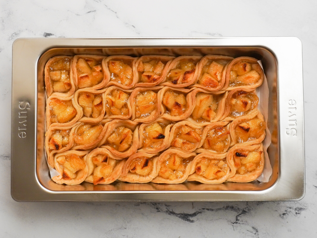 Pull-Apart Apple Pie – Recette Magazine
