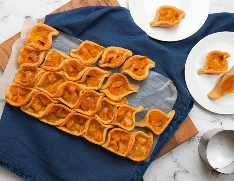 Pull-Apart Apple Pie – Recette Magazine