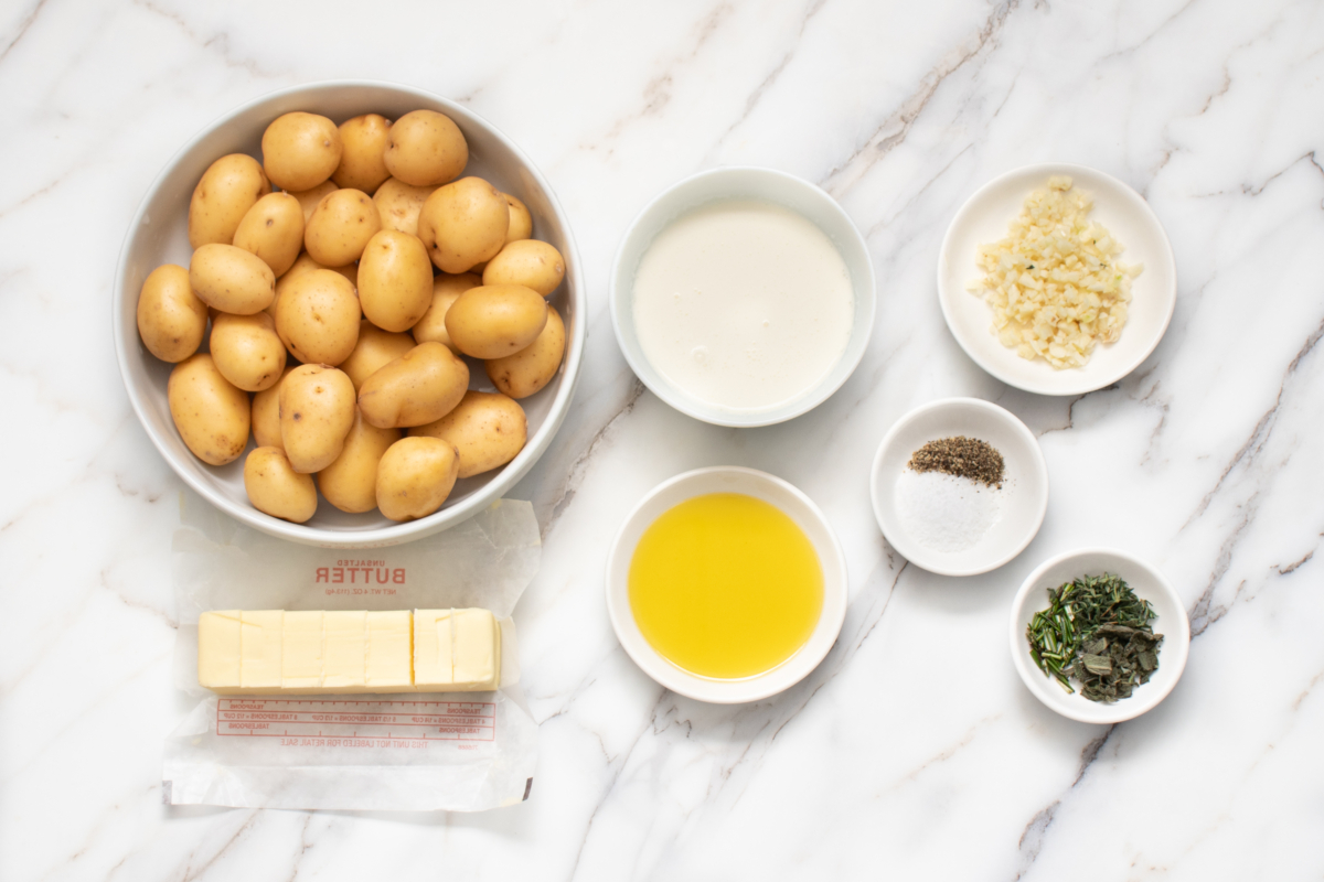 Herb Roasted Mashed Potatoes – Recette Magazine