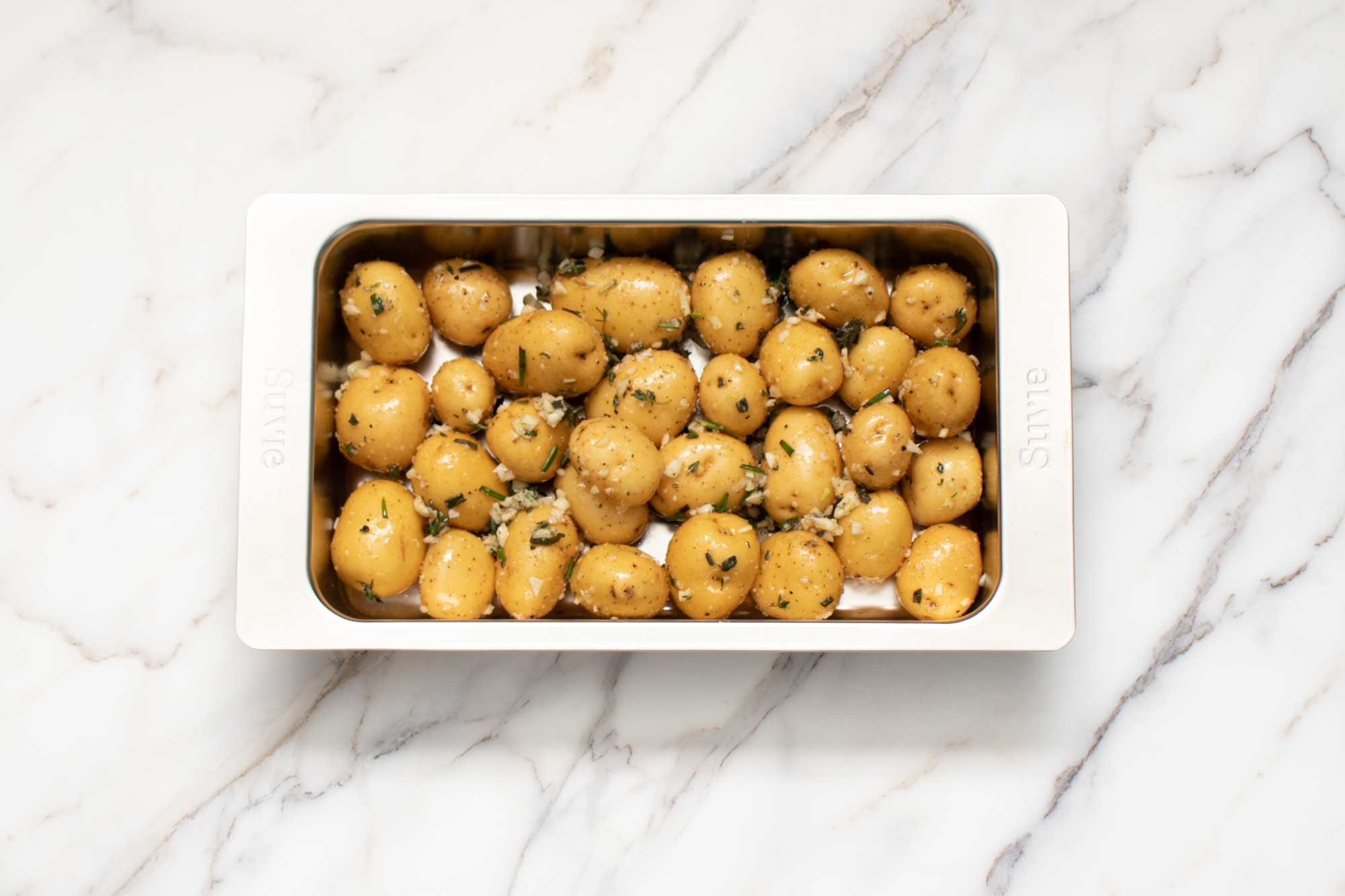 Herb Roasted Mashed Potatoes – Recette Magazine