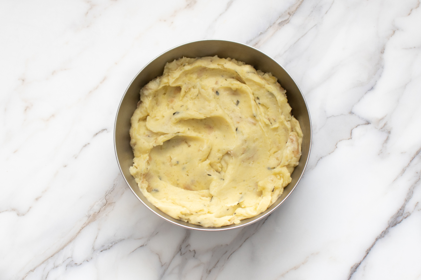 Herb Roasted Mashed Potatoes – Recette Magazine