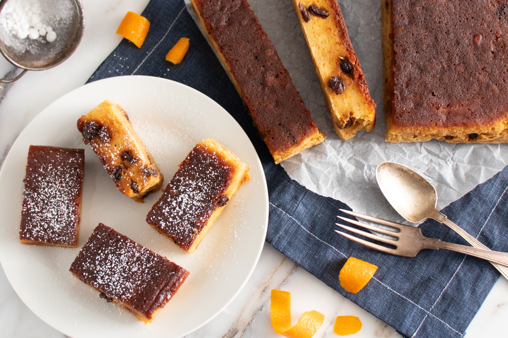 Budin de Pan: Peruvian Bread Pudding – Recette Magazine