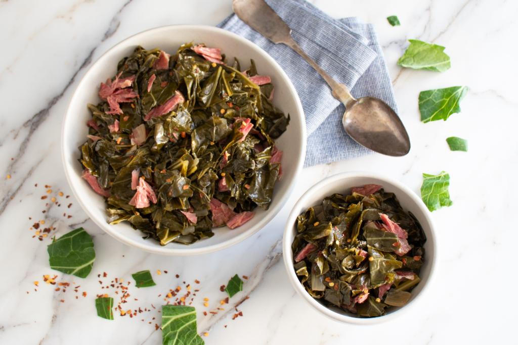 Classic Stewed Collard Greens – Recette Magazine
