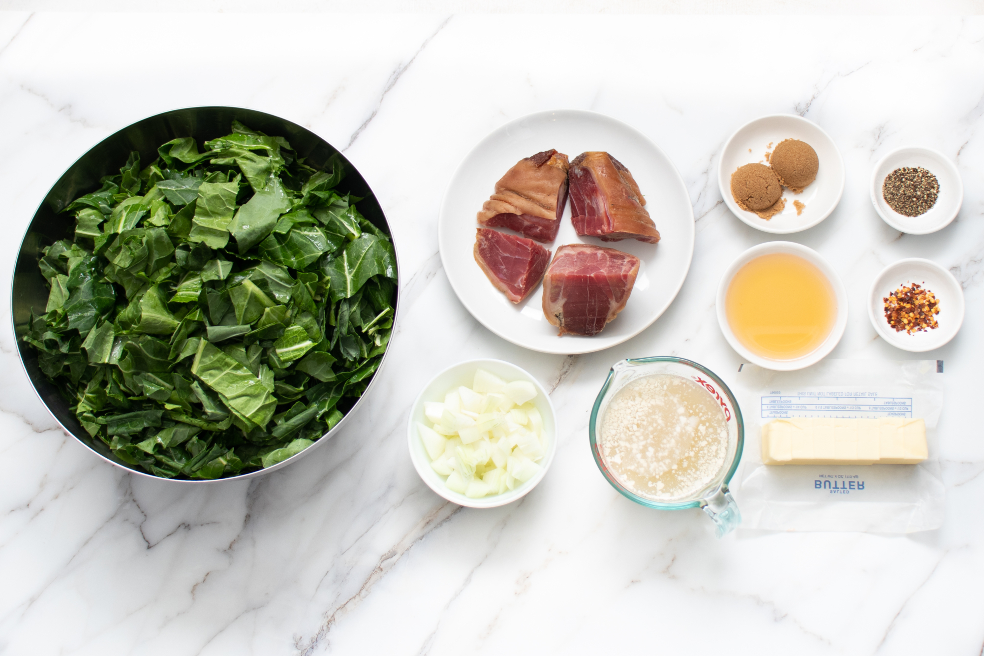 Classic Stewed Collard Greens – Recette Magazine