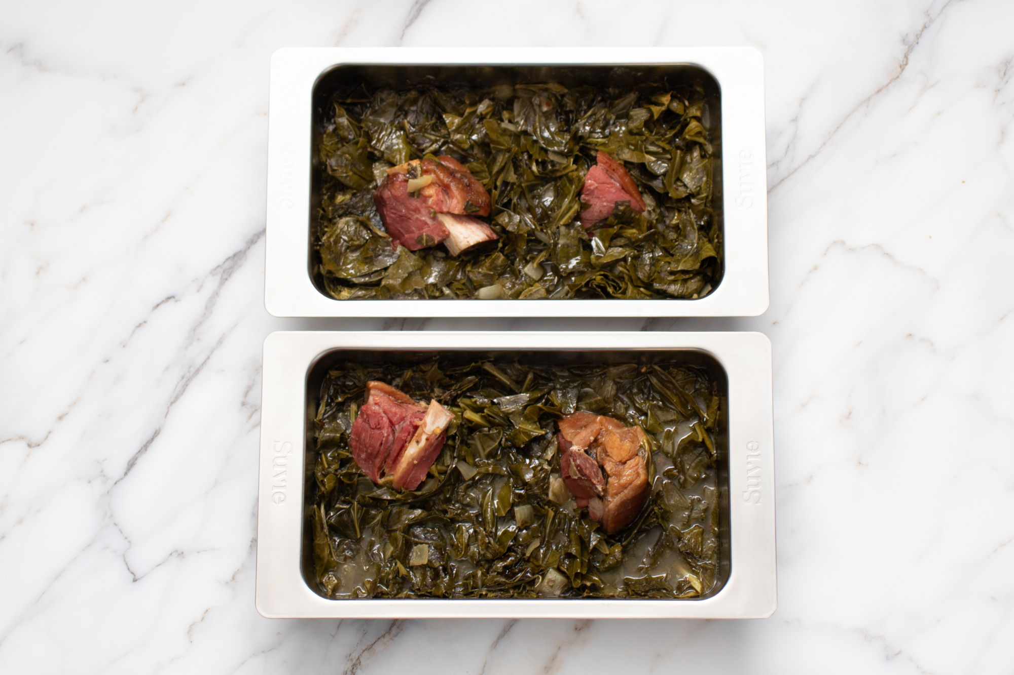Classic Stewed Collard Greens – Recette Magazine